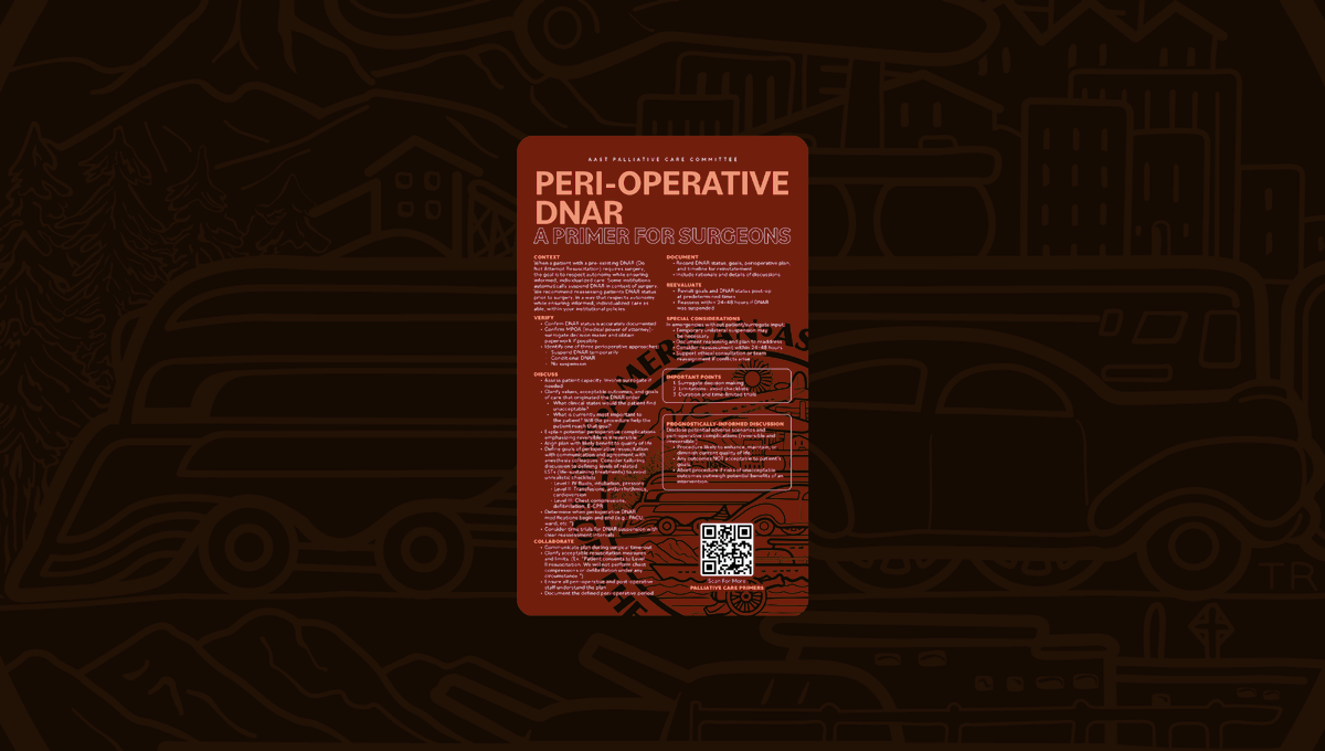 Peri-Operative DNAR