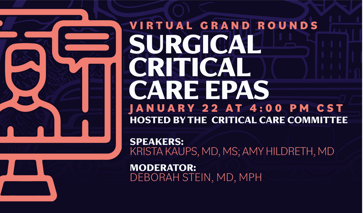 Surgical Critical Care Entrustable Professional Activities