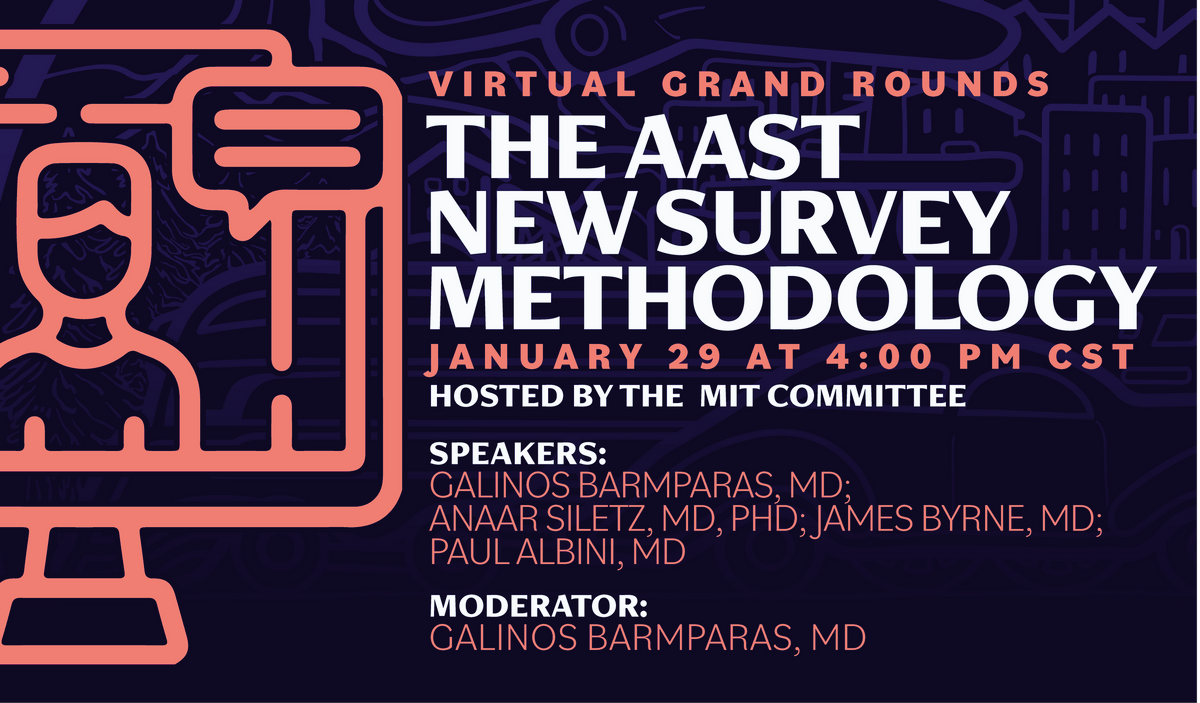 The AAST New Survey Methodology